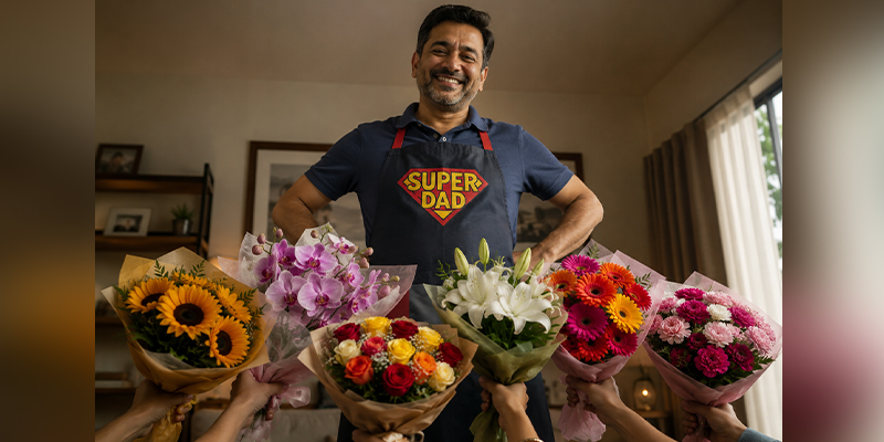Best Fathers day Flowers-FlowerAura