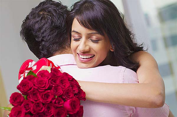 The 7 Stages of Love and Romance with Roses